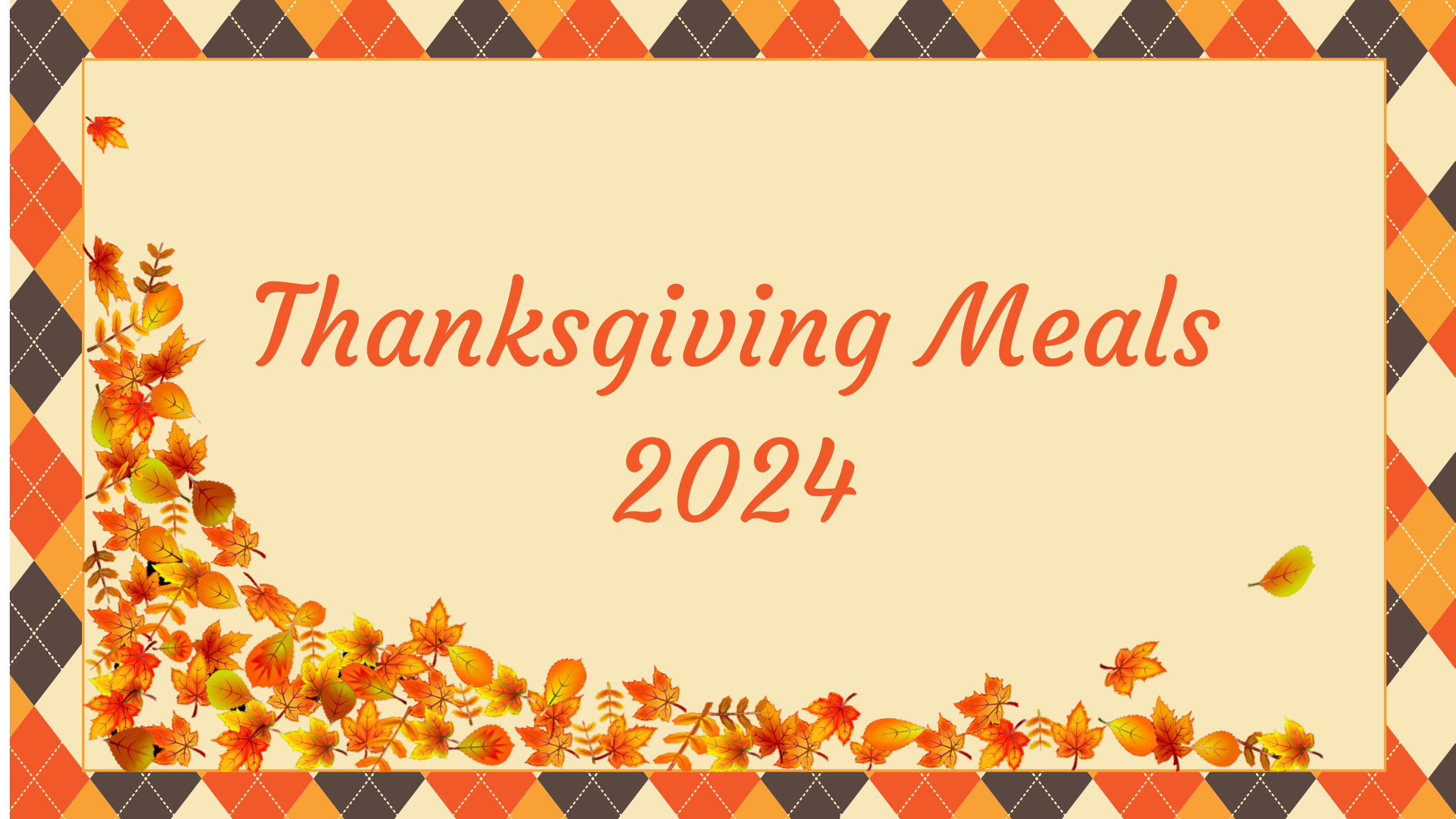 Thanksgiving Meals 2024 | FoodHelpWorcester.org